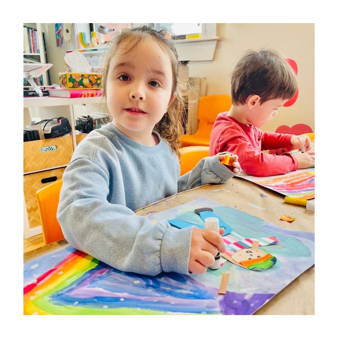 budding artist | Essem Art Studio